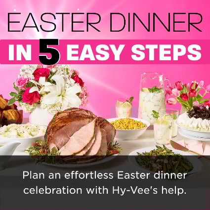 Easter Dinner Teaser