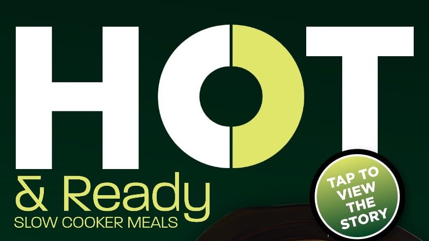 Hot & Ready Slow Cooker Meals