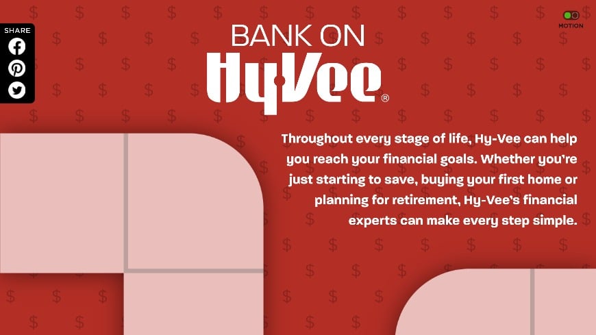 Bank on Hy-Vee