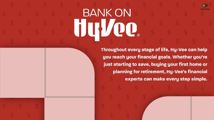 Bank on Hy-Vee
