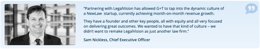 Testimonial - Sam Nickless