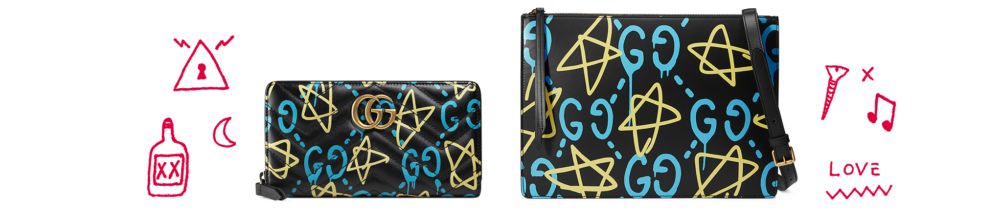 Gucci Ghost Collection