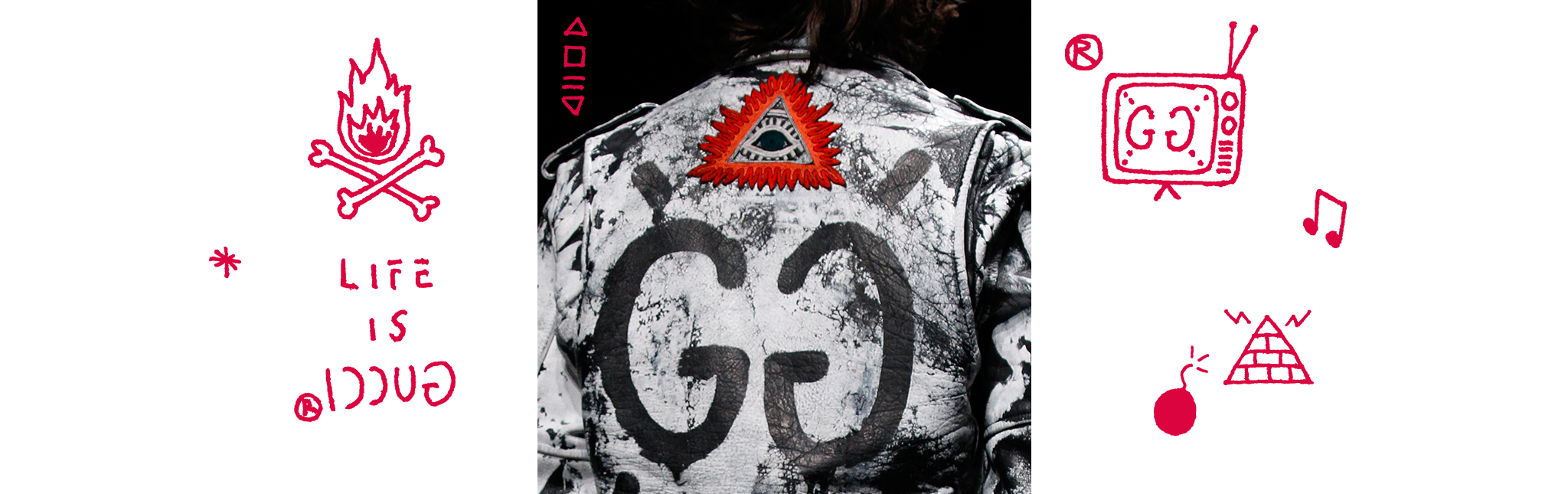 Gucci Ghost Collection