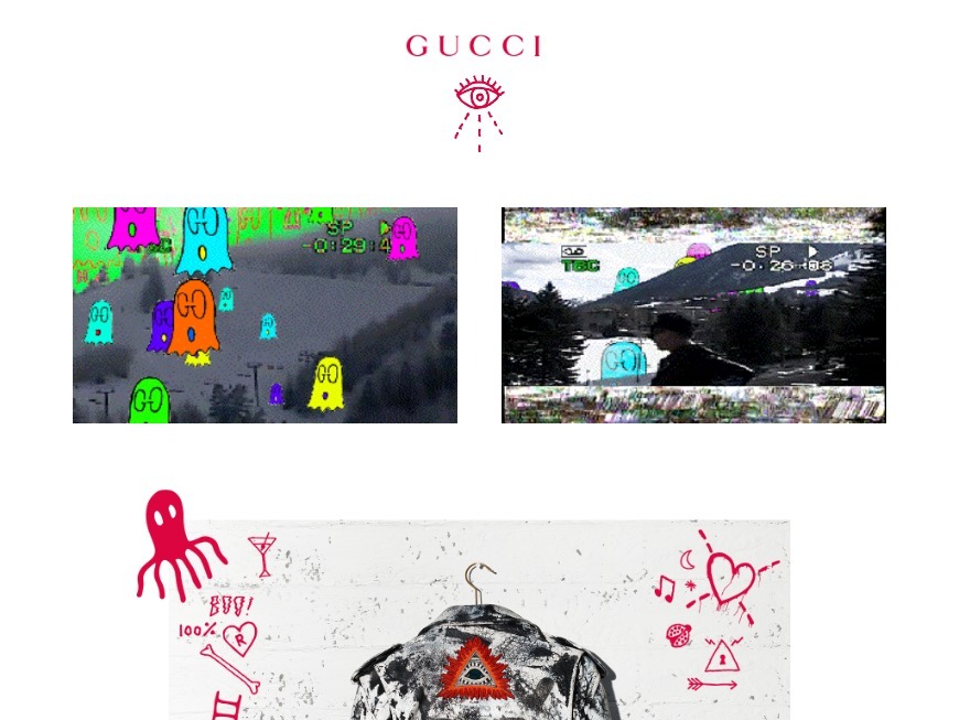 Gucci Ghost Collection