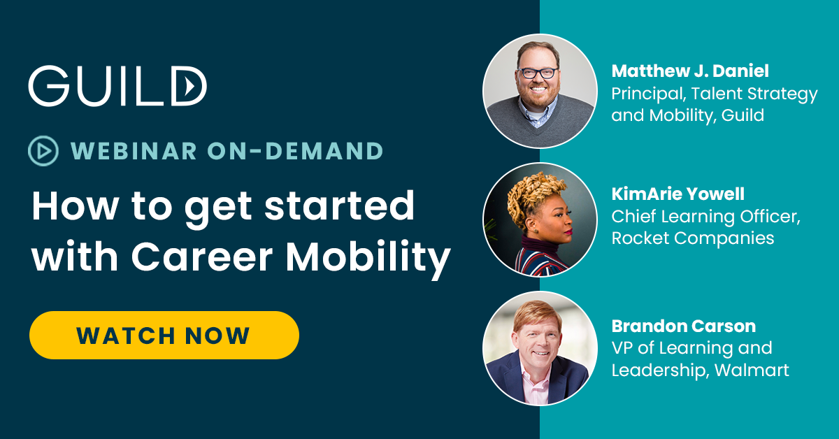[Webinar On-Demand] Career Mobility Framework