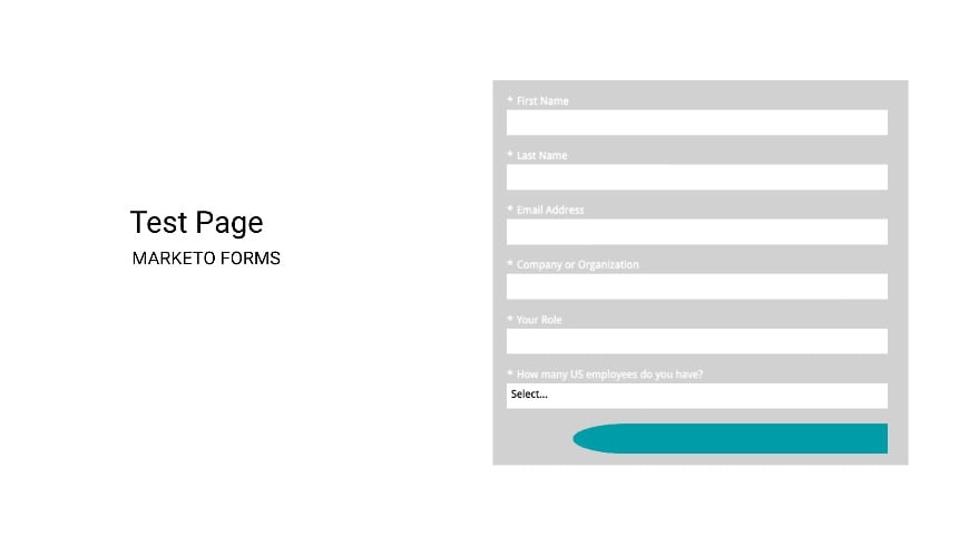Form Testing Copy TEST