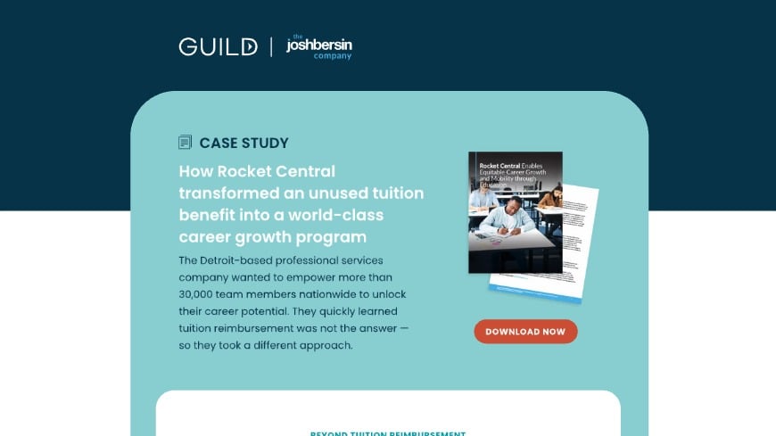 How Rocket Central transformed an unused tuition benefit into a world ...