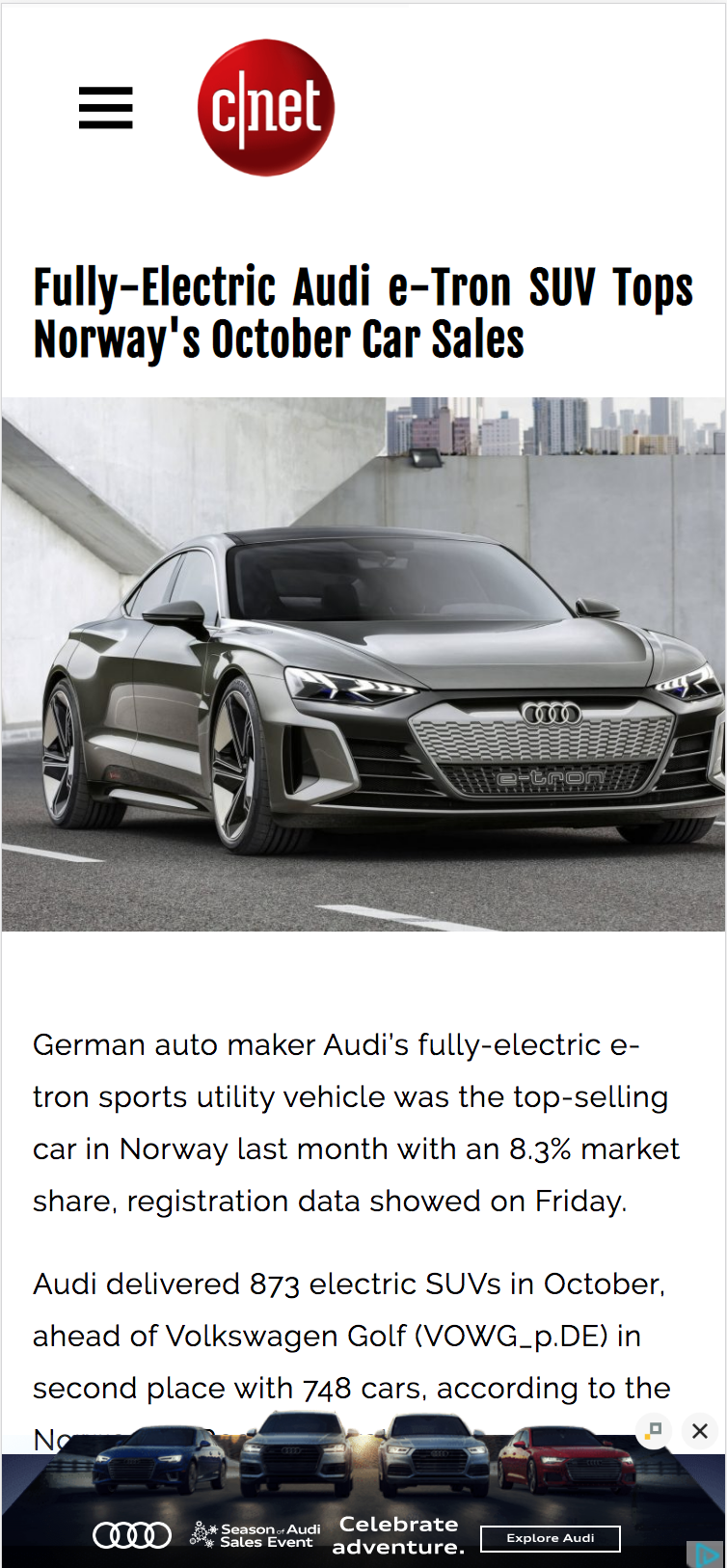 Audi Partnership Recap