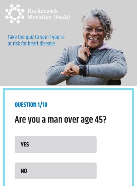 Heart Health Quiz - 1/23/23 Are You At Risk for Heart Disease? Take the ...