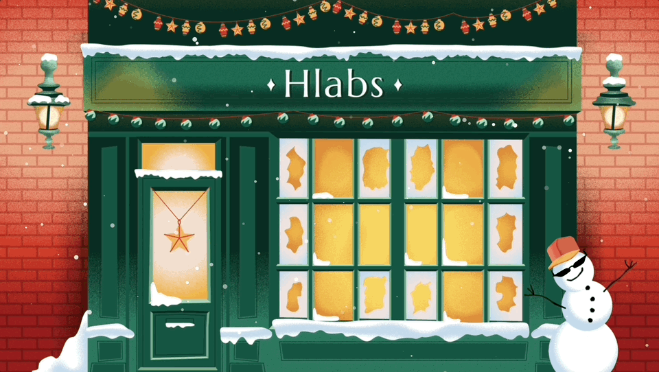 HLabs Holiday Card
