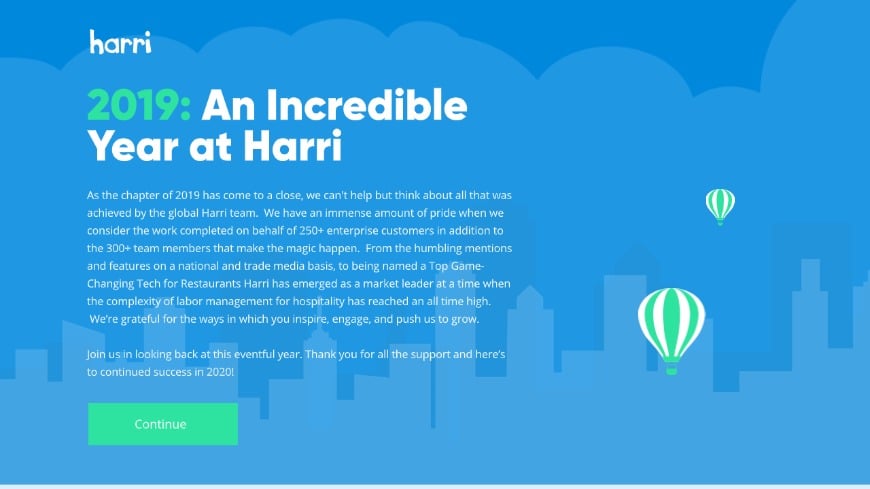 2019: The Year in Harri