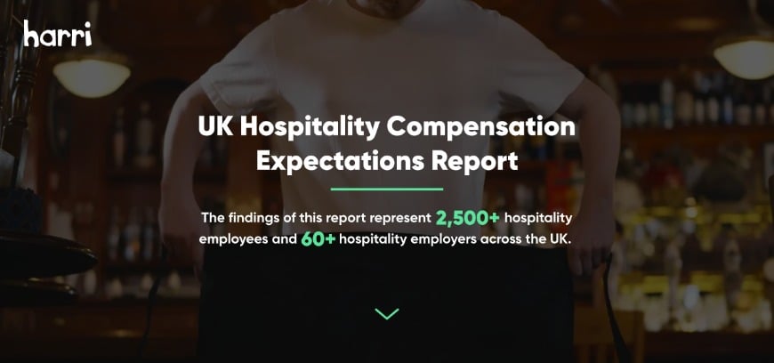 UK Hospitality Employee Compensation Expectations Report