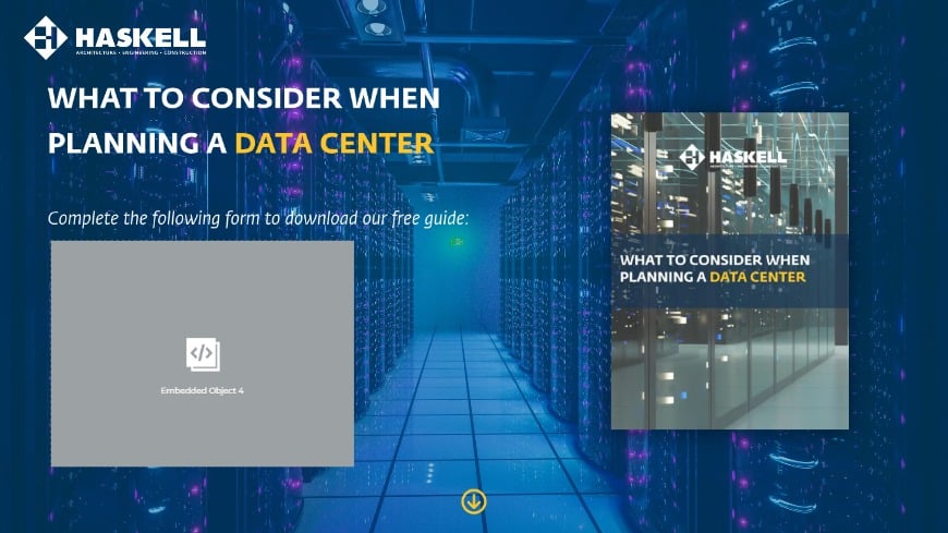 What to Consider When Planning a Data Center