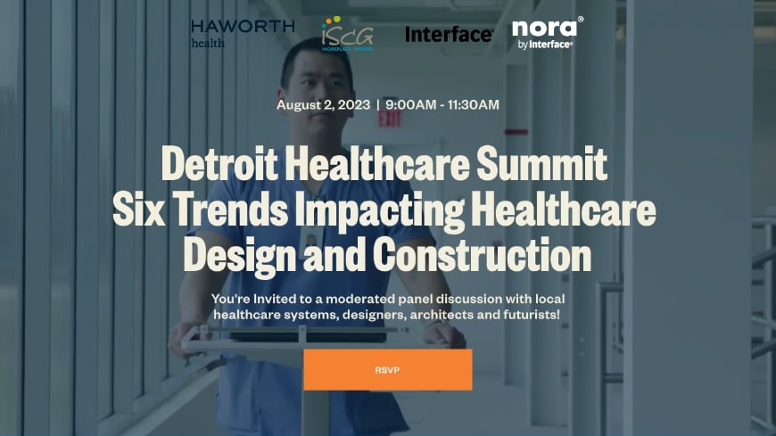 DETROIT HEALTHCARE SUMMIT | SIX TRENDS IMPACTING HEALTHCARE DESIGN AND ...