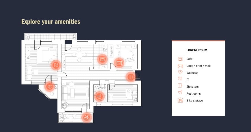 Hover: Explore your amenities