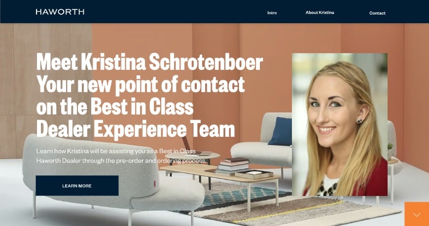 Kristina Schrotenboer- Best In Class Dealer One Pager