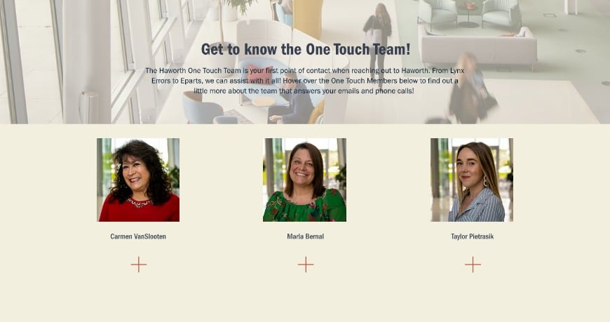 One Touch High Level About Us