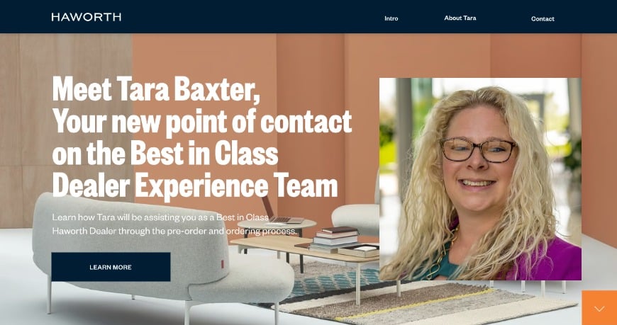 Tara Baxter- Best In Class Dealer One Pager
