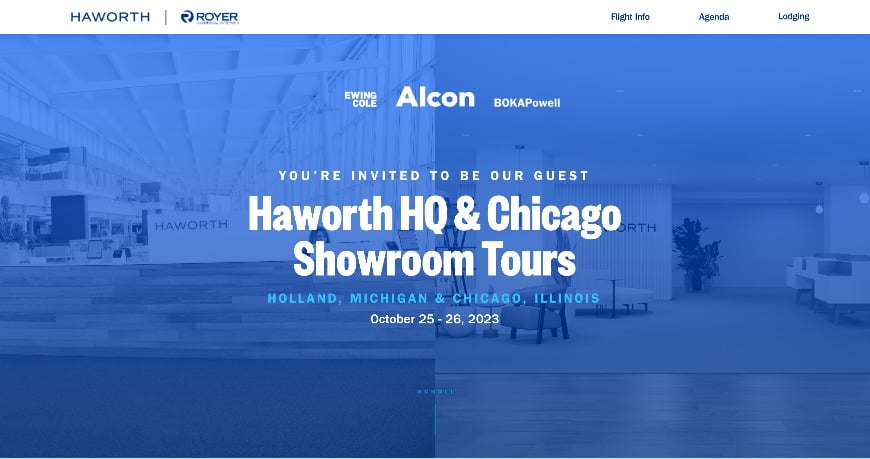 Alcon Jet Trip to HQ & Chicago