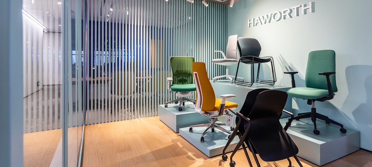 Haworth Europe Capability Presentation