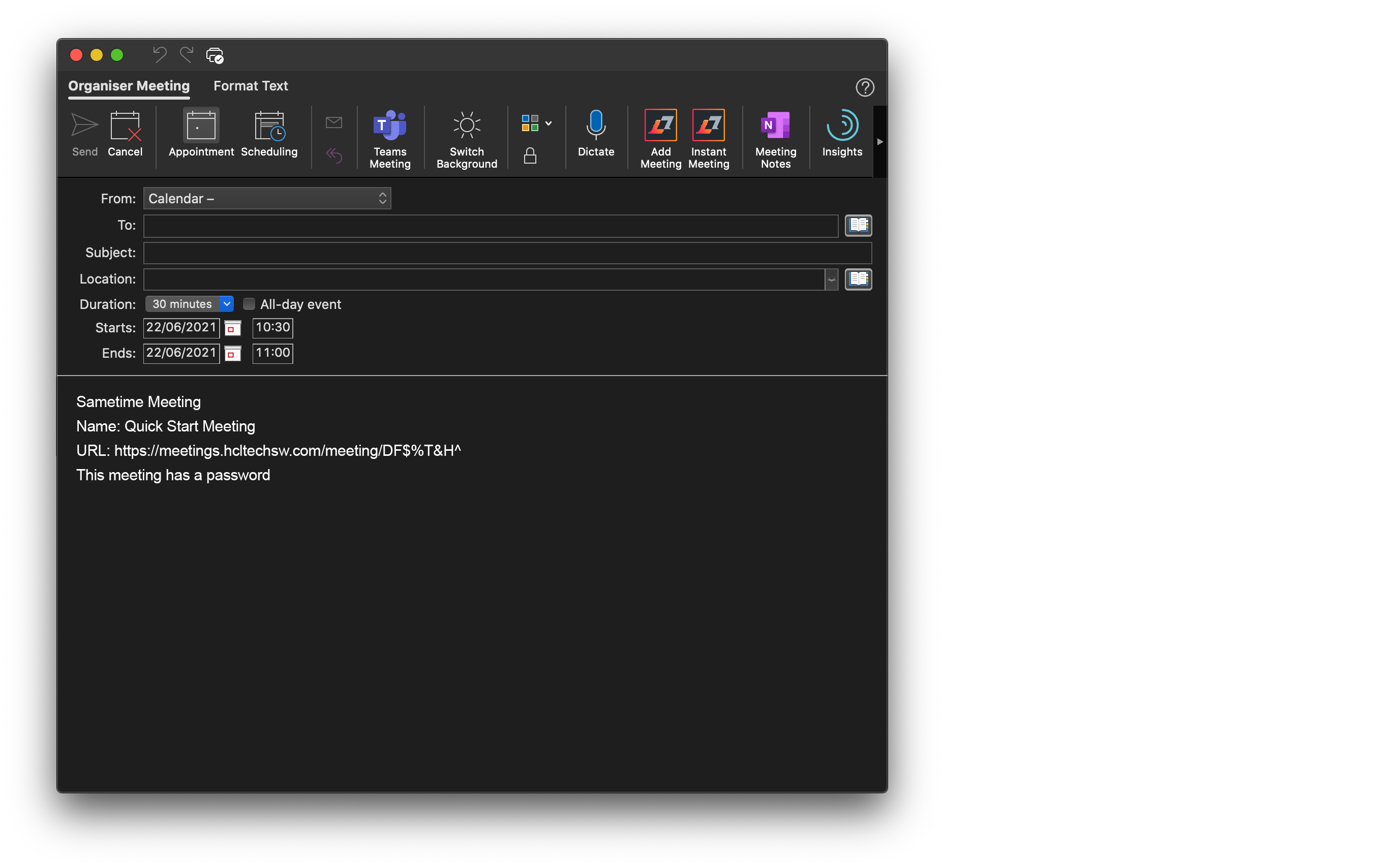 HCL Sametime 12 Quick Start 2022