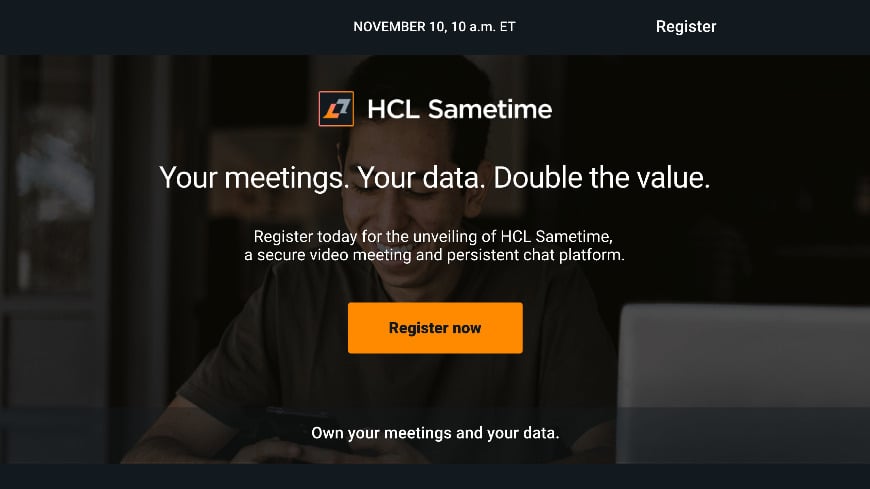 HCL Sametime Launch 2020