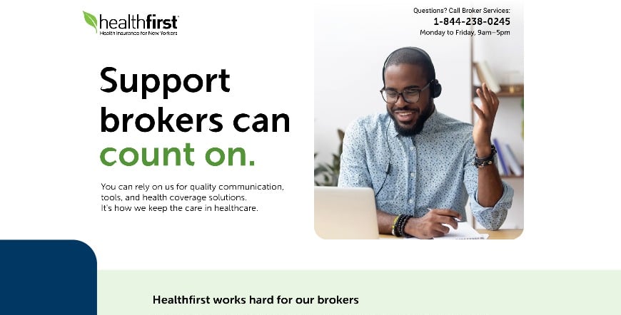 Healthfirst Brokers healthfirst, brokers, health insurance, agents