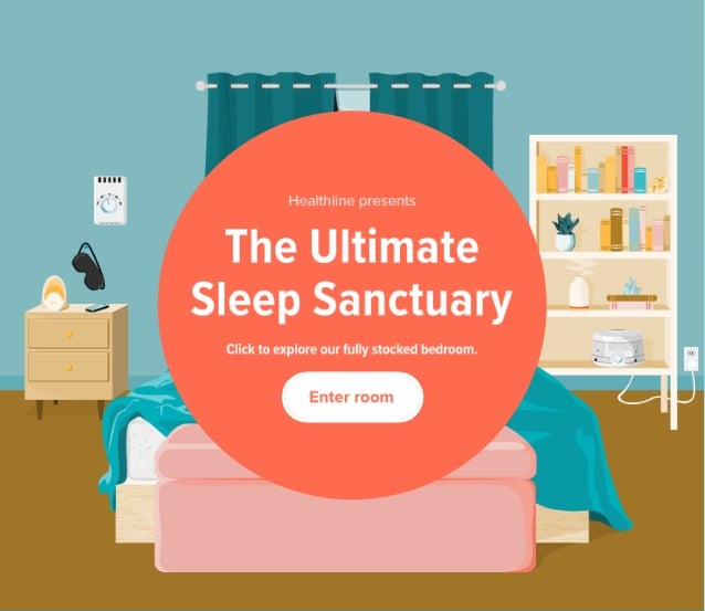 Interactive Bedroom V1