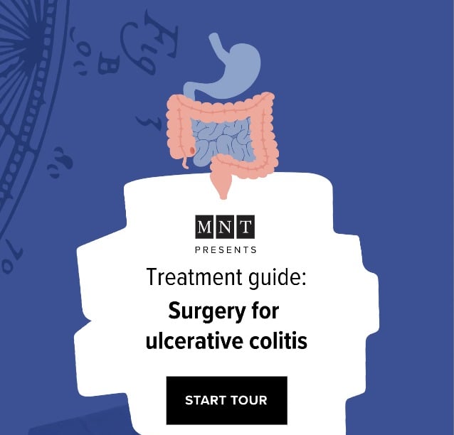 MNT Treatment Guide: Surgery for UC Surgery for ulcerative colitis