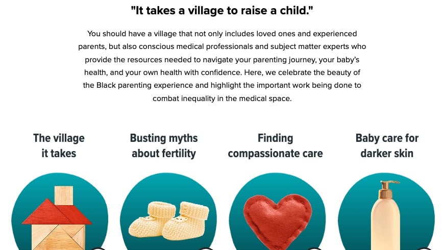 She's Good - Maternal Health - Intro Group Black - It takes a village