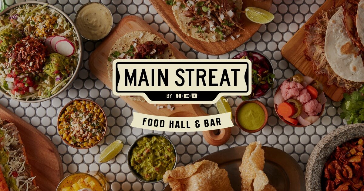 Main Streat by H-E-B Food Hall & Bar coming soon to Mueller H-E-B