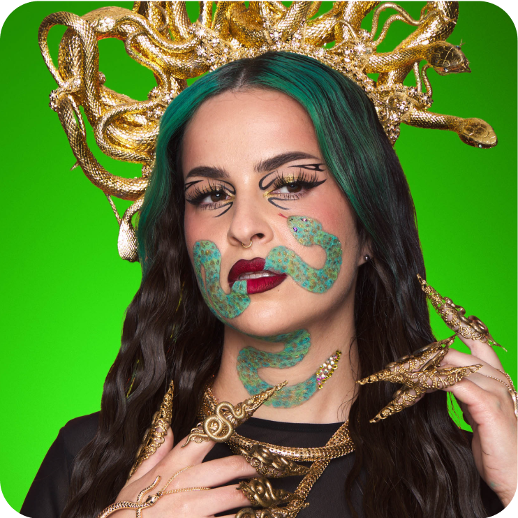 HRM L'Oreal - NYX - Halloween