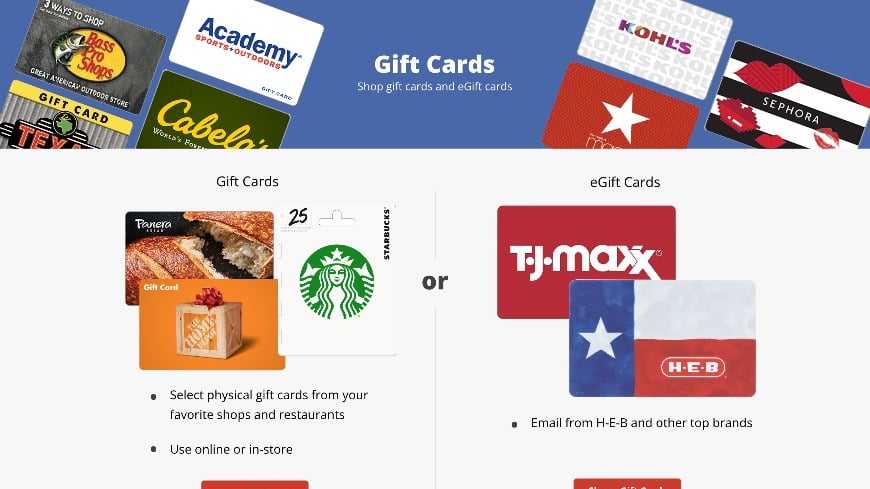 Gift Cards