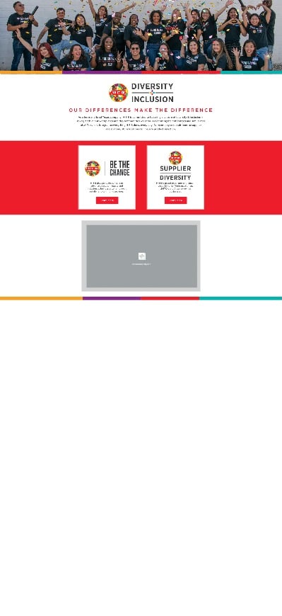 FY23-Diversity Revamp (sub-page of heb.com/community)