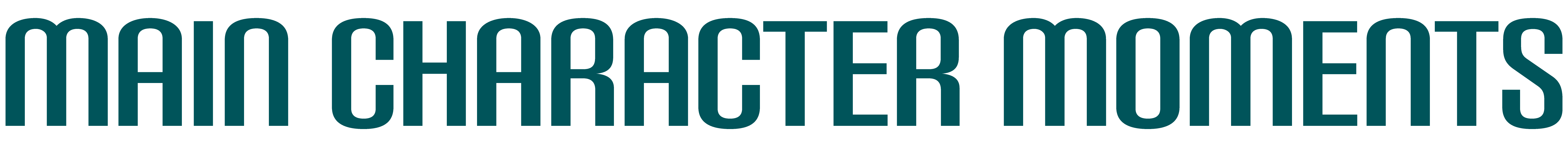 Hallmark: Main Character Moments