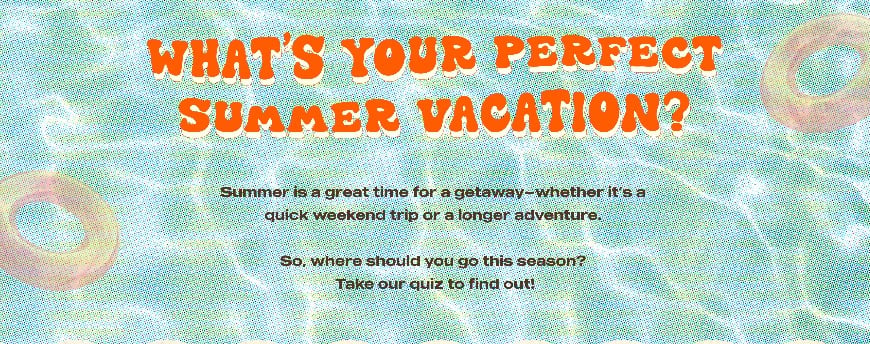 Sun Bum What's Your Perfect Summer Vacation Quiz
