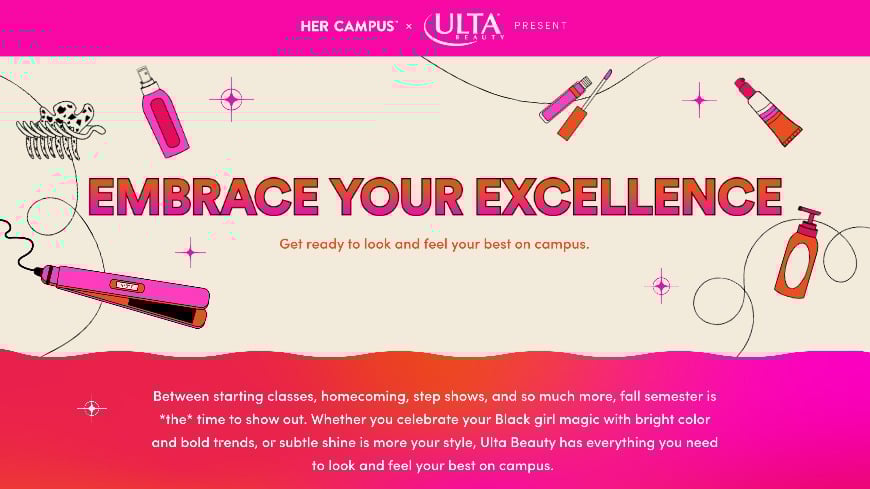 Ulta Beauty Embrace Your Excellence