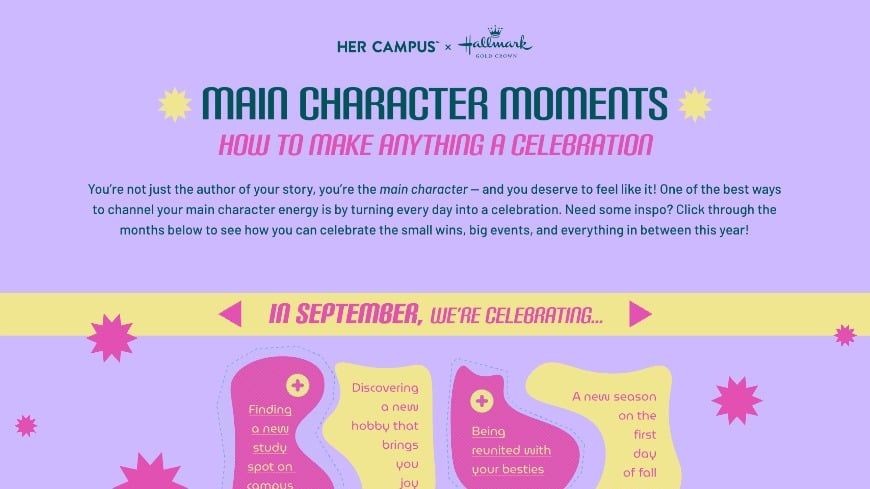 Hallmark: Main Character Moments