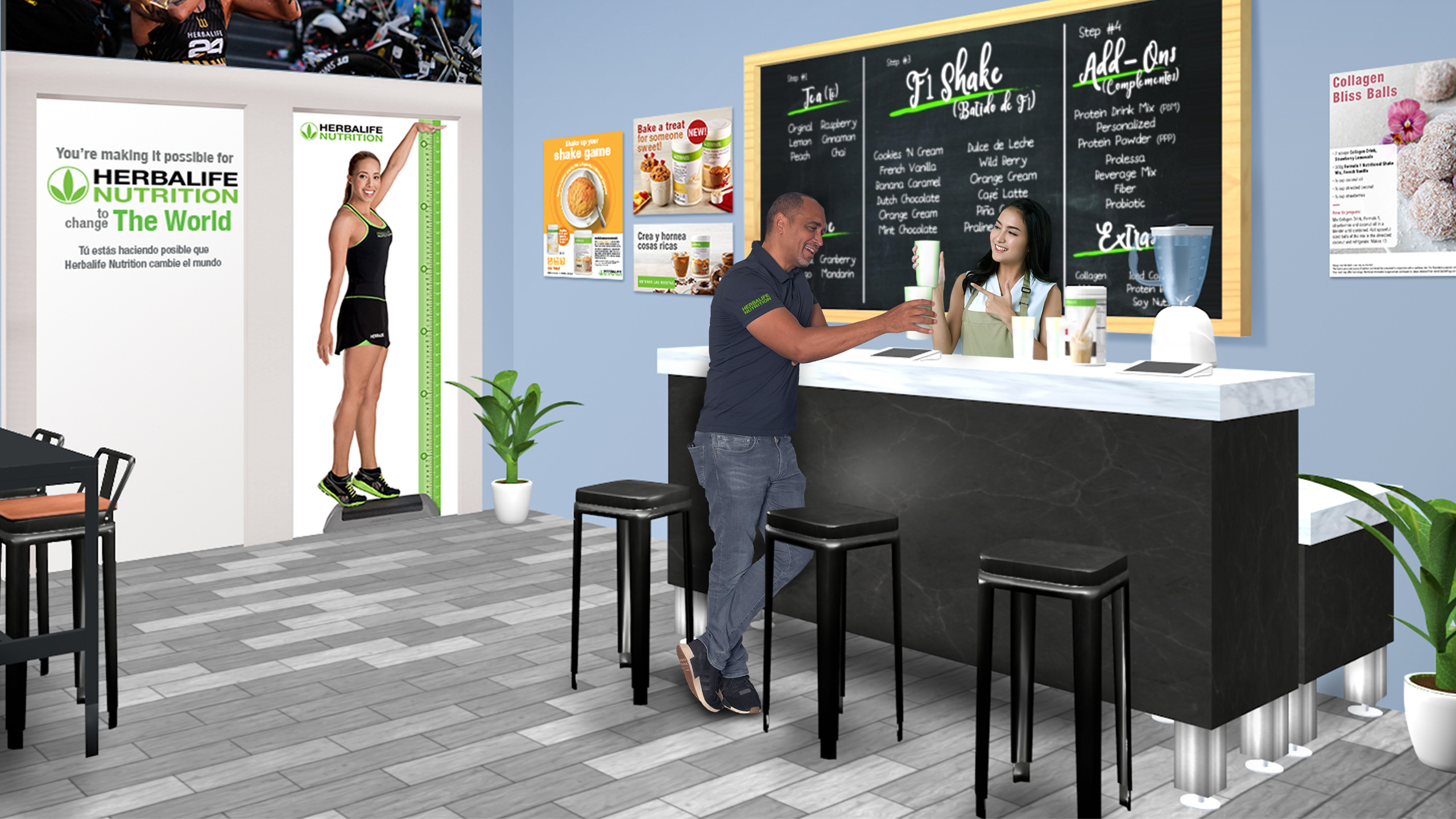 Nutrition Club Virtual Tour 2021