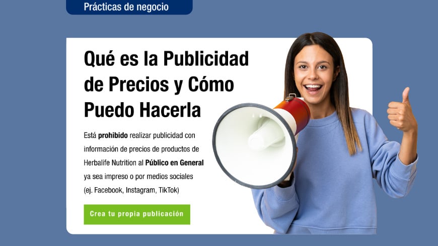 Publicidad de precios - Mexico
