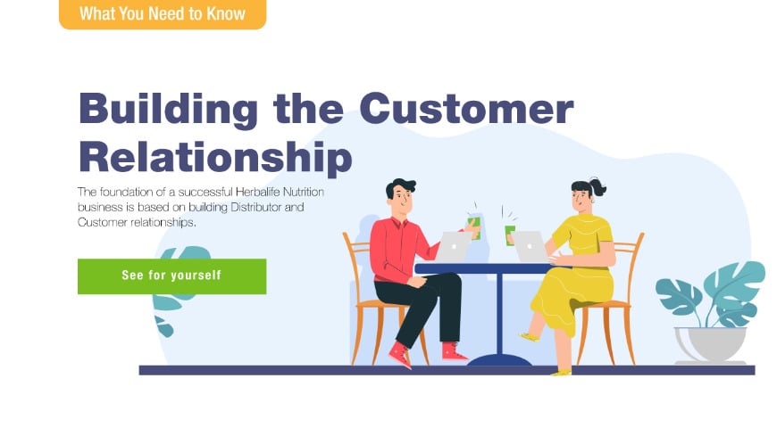 Building the Customer Relationship USEN