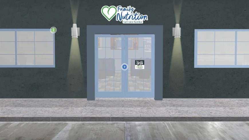 Nutrition Club Virtual Tour 2021