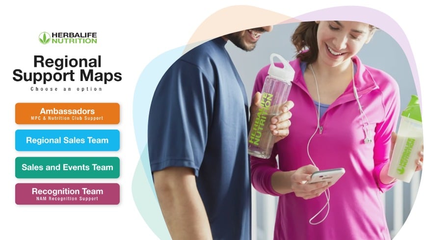 Combined Regional Map