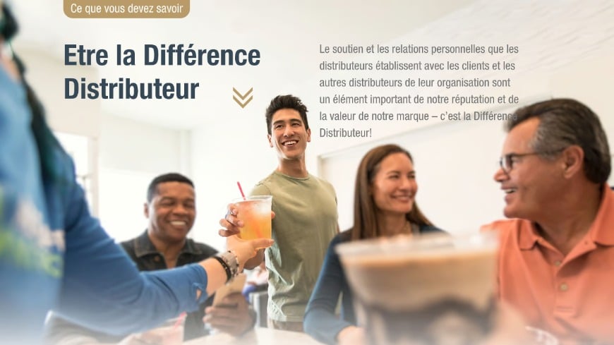 Be the Distributor Difference - France FR