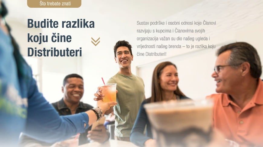 HRHR Be the Distributor Difference