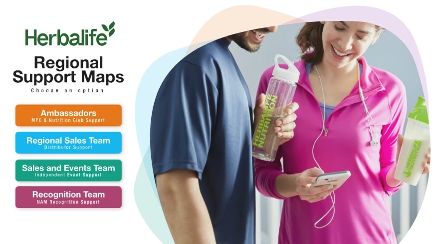 Combined Regional Map