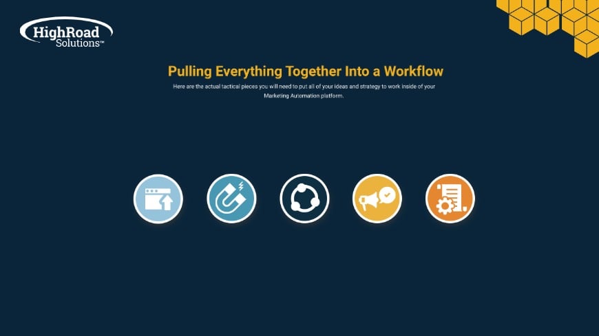 Building A Workflow
