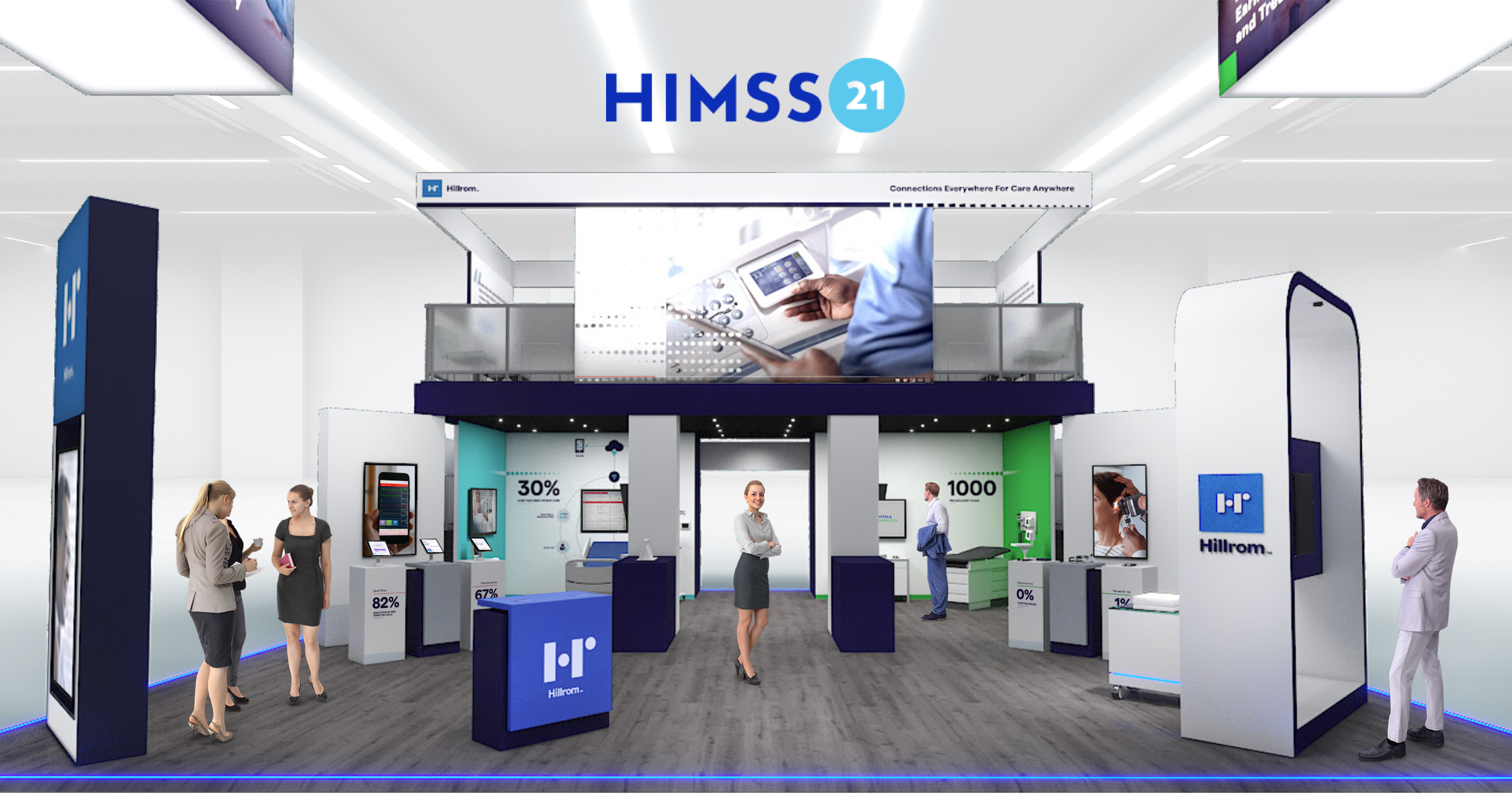 HiMSS Virtual Experience Welcome, HIMSS21