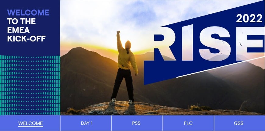 Rise 2022 Welcome Header