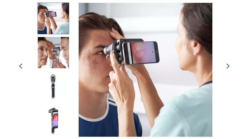 Welch Allyn PanOptic Plus Ophthalmoscope